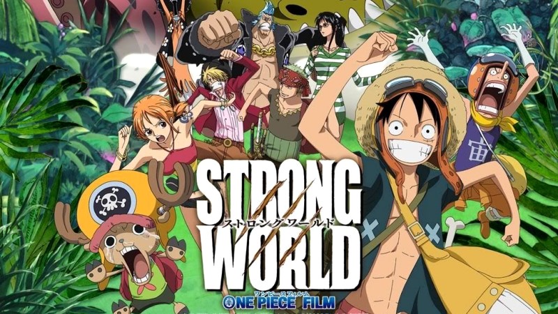 Film One Piece - Strong World
