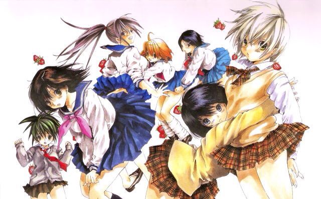 Ichigo 100% - Manga - Mizuki Kawashita