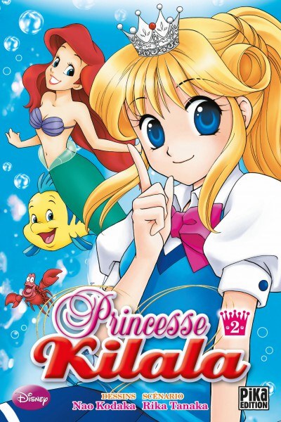 Princesse Kilala - Disney Manga
