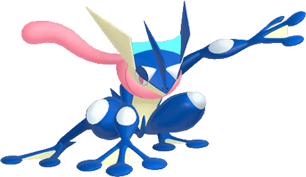 Amphinobi (Greninja) Strat - Stratégie et Moveset du Pokémon Grenouille ...