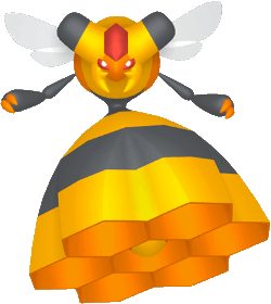 Apireine (Vespiquen) Strat - Stratégie et Moveset du Pokémon Reine des ...