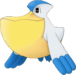 Bekipan (Pelipper) Strat - Stratégie, Moveset et Stat du Pokémon Pélican