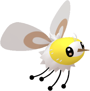 Bombydou (Cutiefly) Strat - Stratégie et Moveset du Pokémon Insecte volant