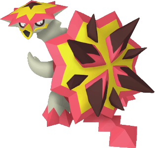 Boumata (Turtonator) Strat - Stratégie du Pokémon Tortue Matamata de Feu
