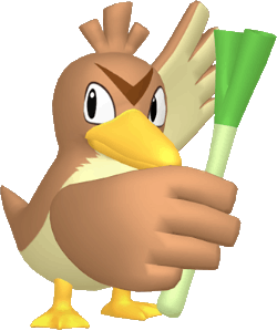 Canarticho (Farfetch'd) Strat - Stratégie et Moveset du Pokémon Canard ...