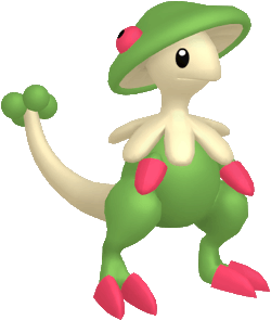 Chapignon (Breloom) Strat - Stratégie du Pokémon Champignon de Combat