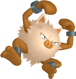 Colossinge (Primeape) Strat - Stratégie et Moveset du Pokémon Singe ...