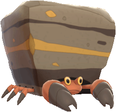 Crabaraque (Crustle) Strat - Stratégie, Moveset et Stat du Pokémon ...