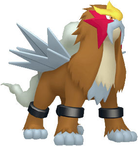 Entei Strat - Stratégie du Pokémon Fauve Légendaire Entei