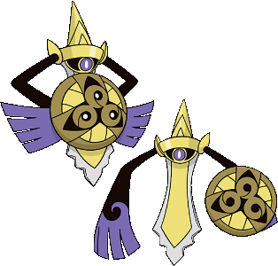 Exagide (Aegislash) Strat - Stratégie du Pokémon Exagide