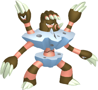 Golgopathe (Barbaracle) Strat - Stratégie du Pokémon Pédonculés