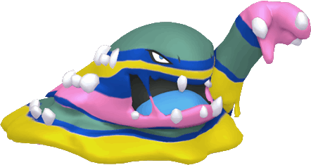 Grotadmorv d'Alola (Alolan Muk) Strat - Un Grotadmorv très coloré pour ...