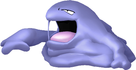 Grotadmorv (Muk) Strat - Un Pokémon Poison Toxique très sale