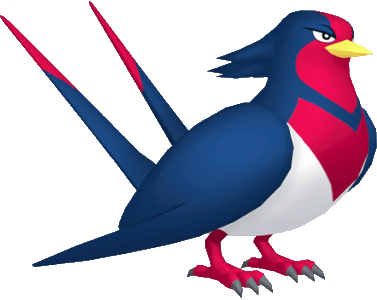 Hélédelle (Swellow) Strat - Stratégie et Moveset du Pokémon Oiseau ...