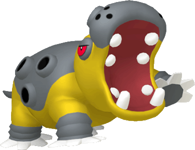 Hippodocus (Hippowdon) Strat - Stratégie du Pokémon Hippopotame