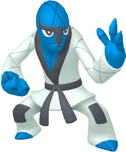 Karaclée (Sawk) Strat - Stratégie du Pokémon Karatéka