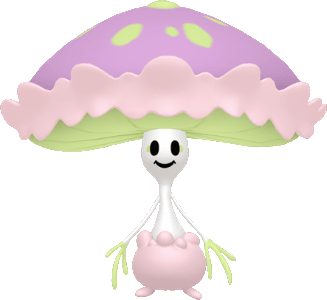 Lampignon (Shiinotic) Strat - Stratégie et Moveset du Pokémon Champignon