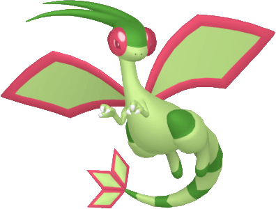 Libégon (Flygon) Strat - Stratégie du Pokémon Libellule