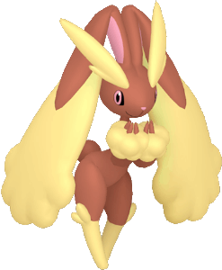 Lockpin (Lopunny) Strat - Stratégie pour le Pokémon Lapin