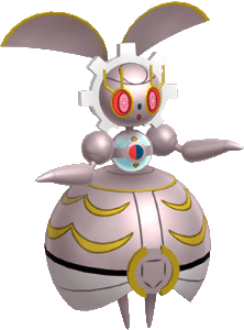 Magearna Strat - Stratégie du Pokémon Fabuleux + Code QR