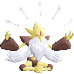 Mega Alakazam Strat - Stratégie et Moveset du Pokémon Méga-Alakazam