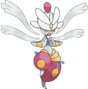 Méga Charmina (Mega Medicham) Strat - Stratégie du Pokémon Méga Charmina