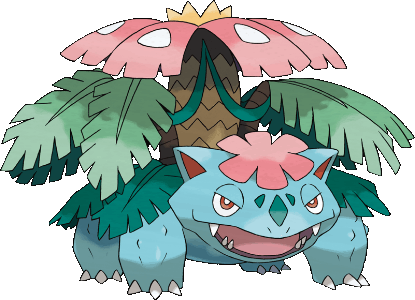 Méga Florizarre (Mega Venusaur) Strat - Stratégie du Pokémon Méga ...