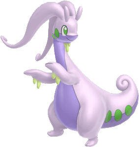 Muplodocus (Goodra) Strat - Stratégie du Pokémon Dragon Visqueux
