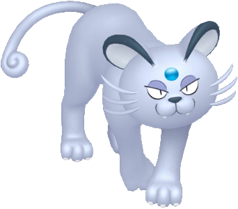 Persian d'Alola (Alolan Persian) Strat - Un Pokémon Chat de la région Alola