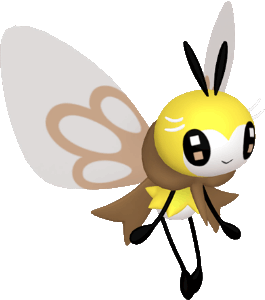 Rubombelle (Ribombee) Strat - Stratégie et Moveset du Pokémon mouche ...