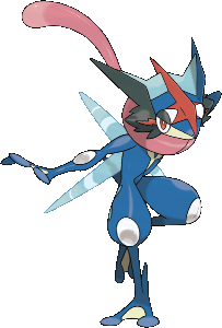 Sachanobi / Amphinobi de Sacha (Ash-Greninja) Strat - Stratégie et Moveset