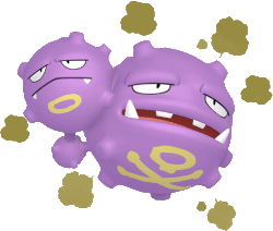 Smogogo (Weezing) Strat - Stratégie et Moveset du Pokémon Smogogo