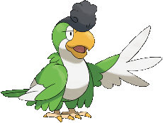 Tapatoès (Squawkabilly) Strat - Stratégie et Moveset du Pokémon Perroquet