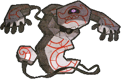 Tutétékri strat (Runerigus Strat) - Moveset de Tutetekri + Strat